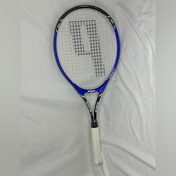 Prince | Games | Prince New Play Stay 27 Tennis Racket Blue | Poshmark